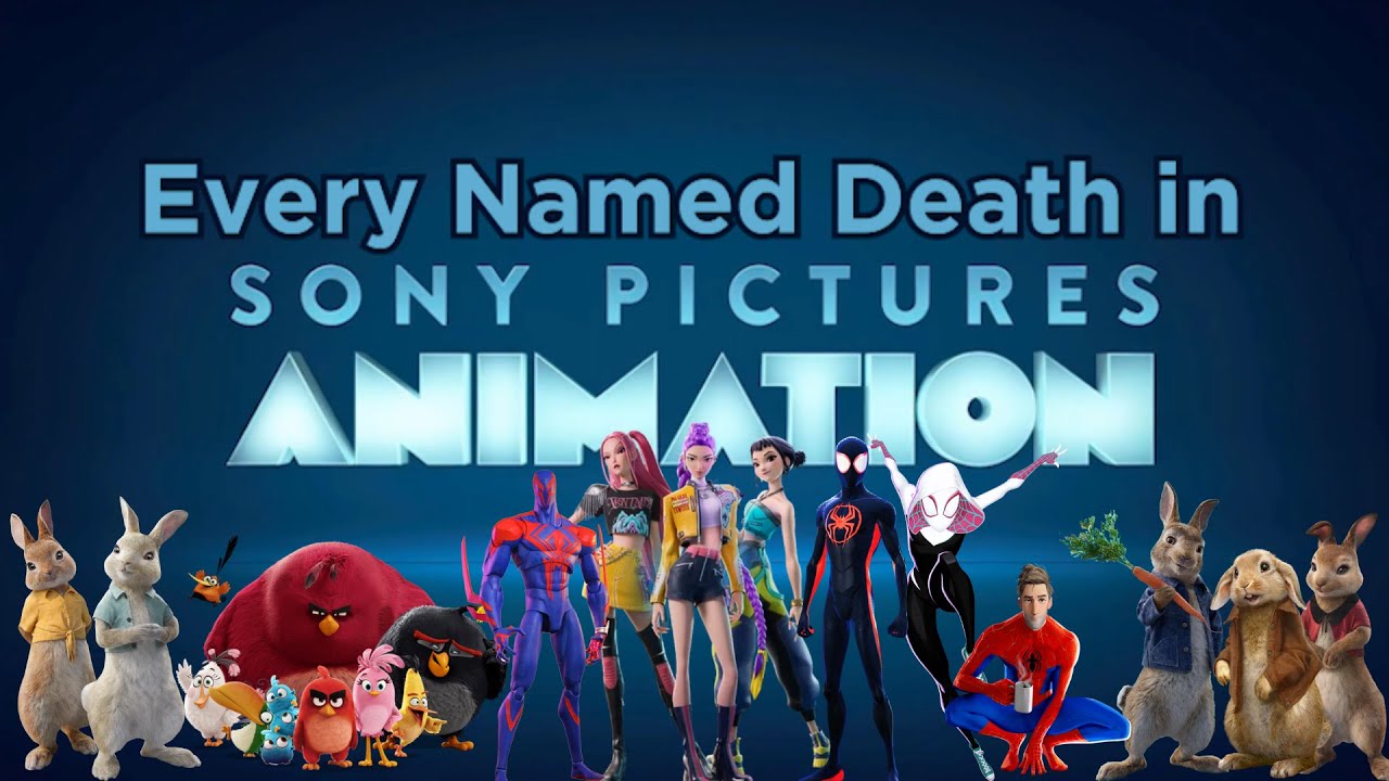 Every Named Death in Sony Pictures Animation - YouTube