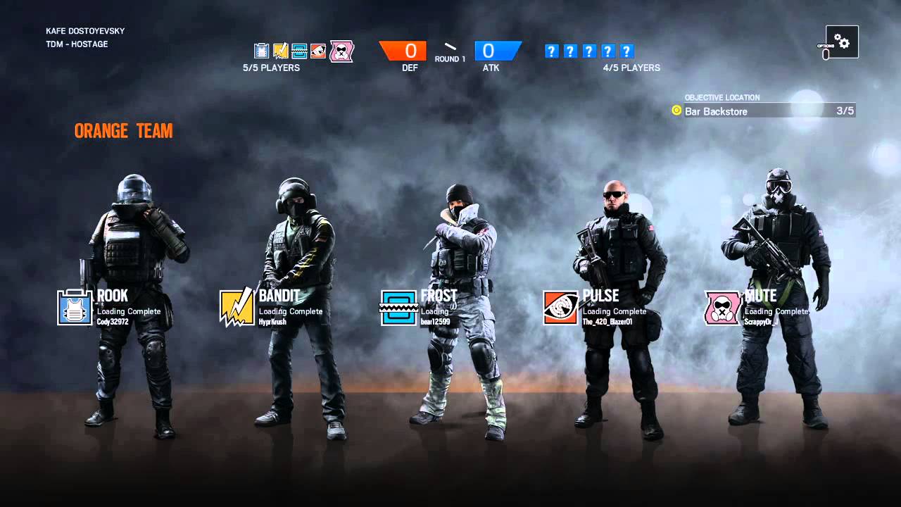 Playing Seige with friends - YouTube