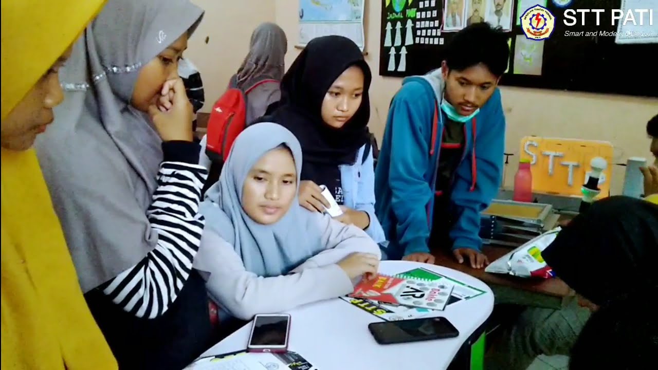 EXPO Budhal Kampus SMA 2 Negeri Pati - STT Pati - YouTube