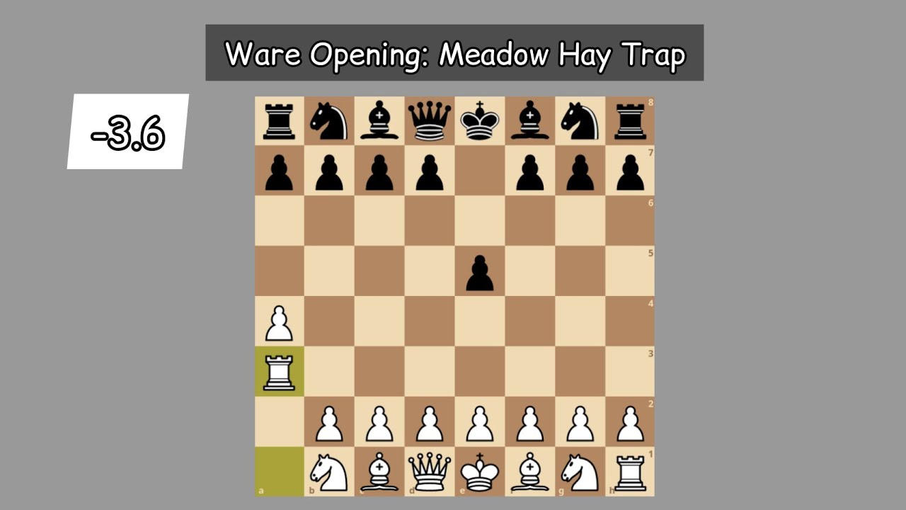 [Trash] Ware Opening: Meadow Hay Trap - YouTube