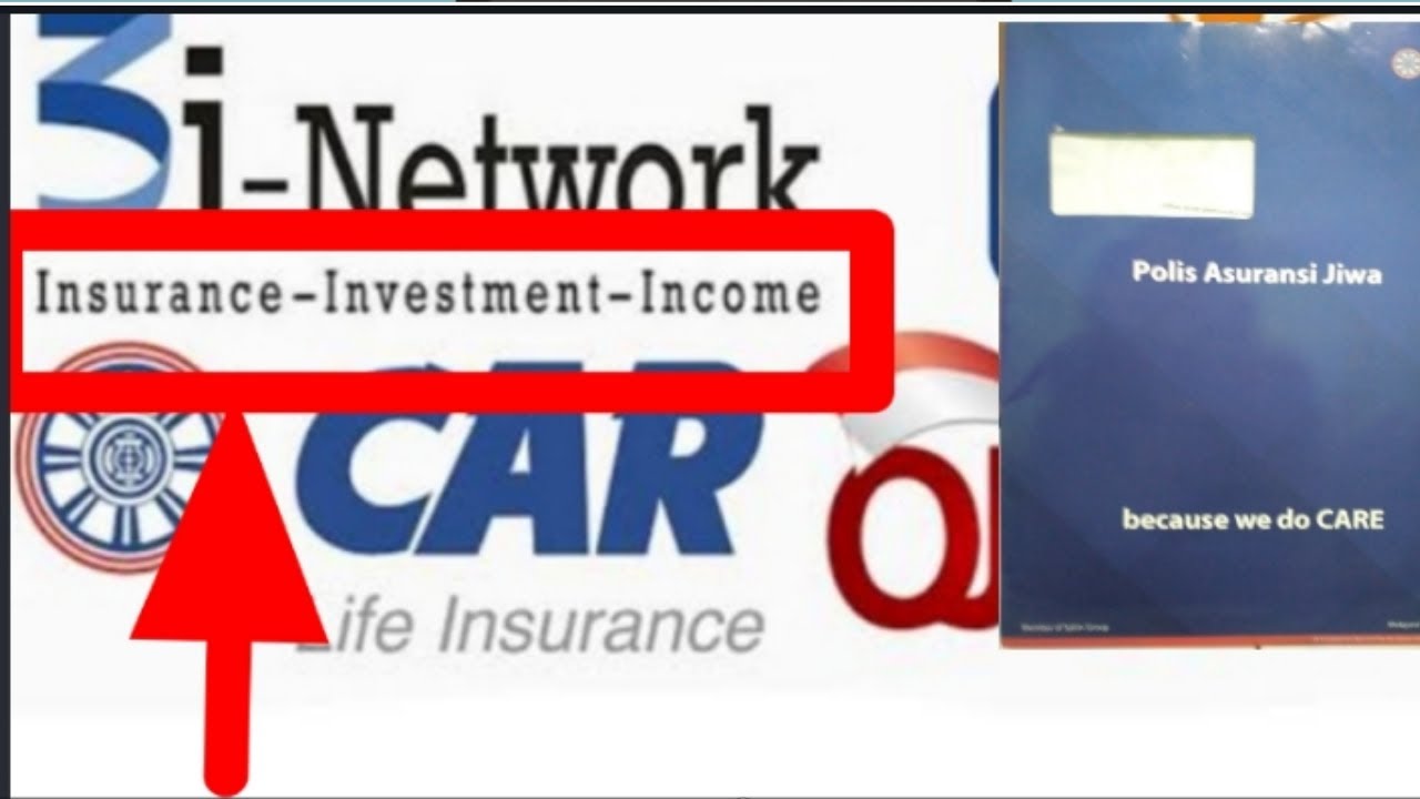 LIFE INSURANCE CAR|| ASURANSI CAR PILIHANKU |3i-Network CAR||# ...