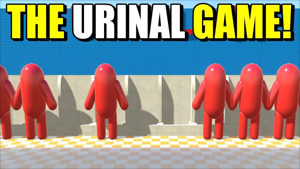 Can My Friends Beat The Urinal Game? - YouTube