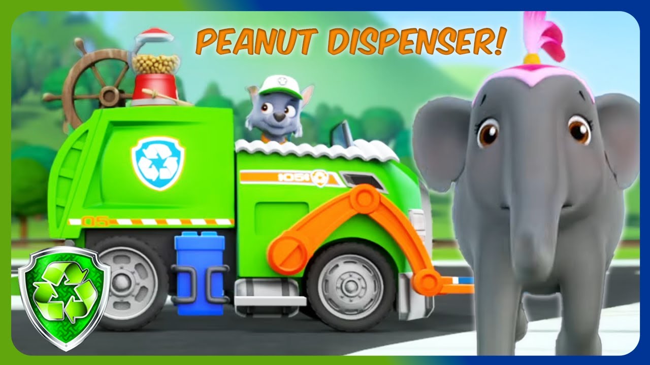 Pups Save The Circus | Rocky - PAW Patrol and Friends | Peanut ...