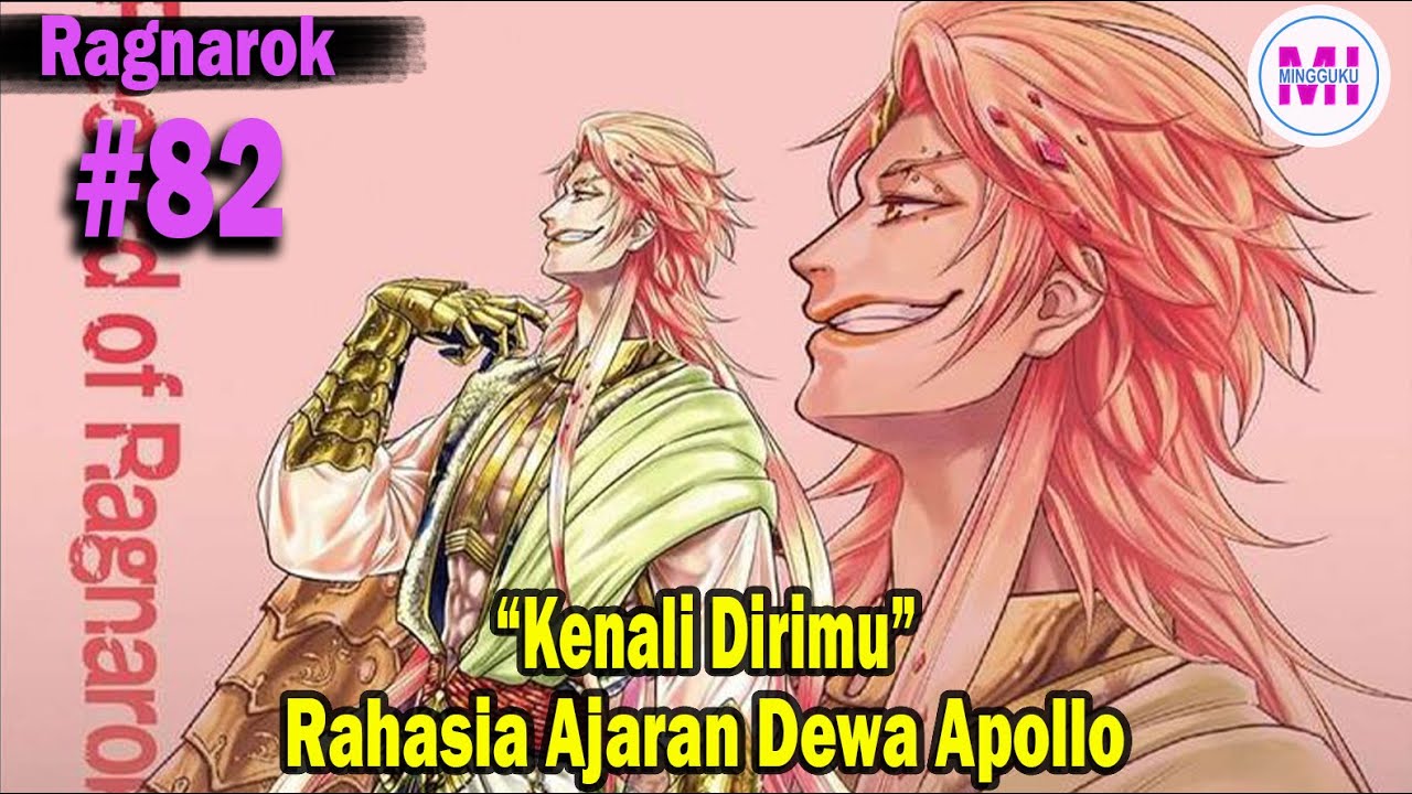 Dewa Apollo VS Monster Python - record of ragnarok chapter 82 - YouTube