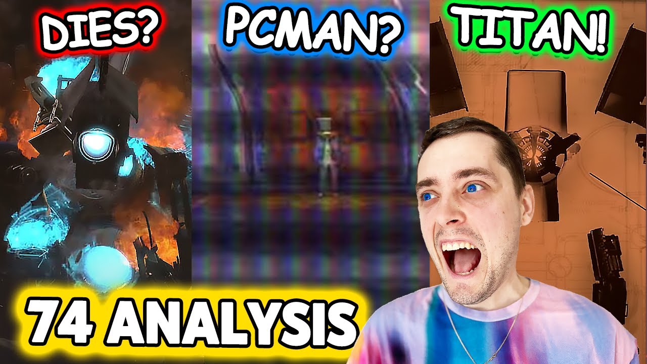 TITAN CAMERA MAN DIES!? NEW RACE!? NEW TITAN!? skibidi toilet 74 ...