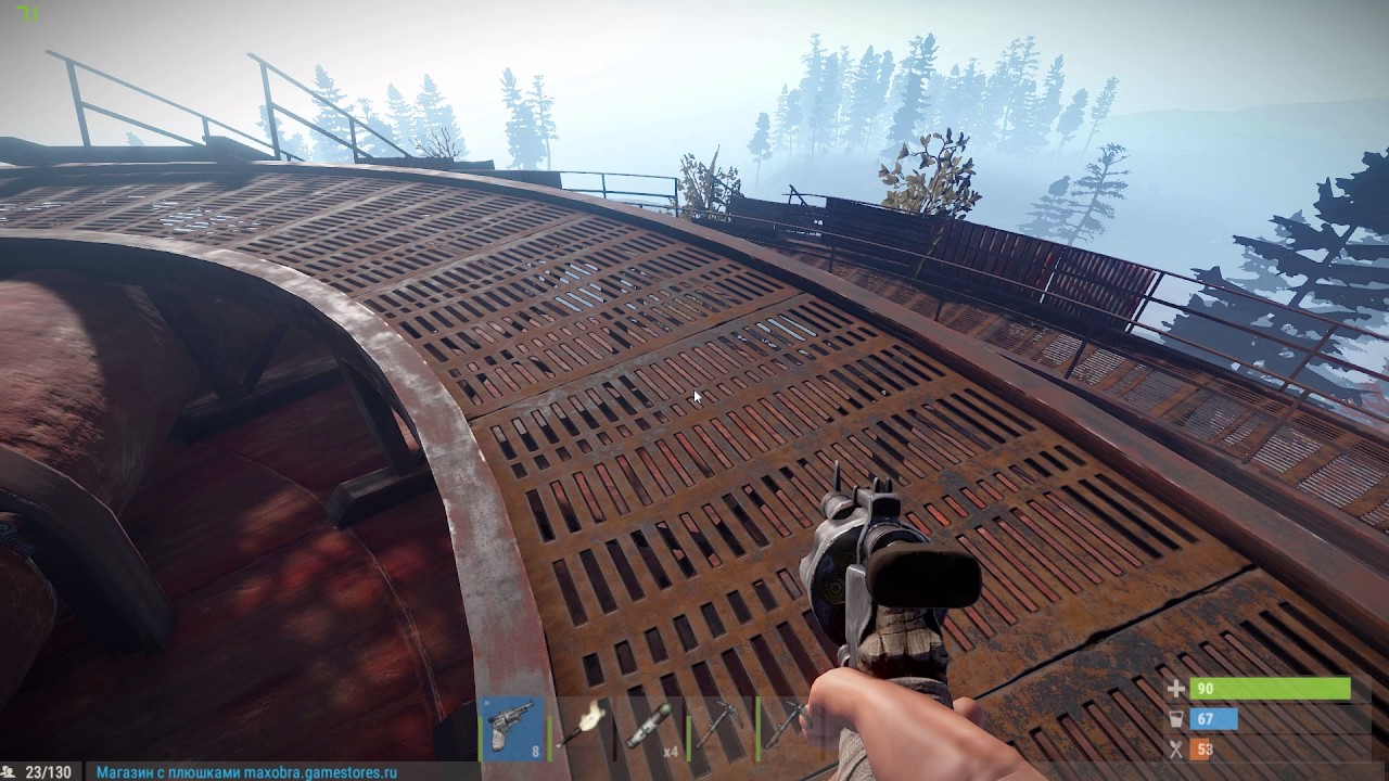 RUST 1200 ПАТРОНОВ! - YouTube