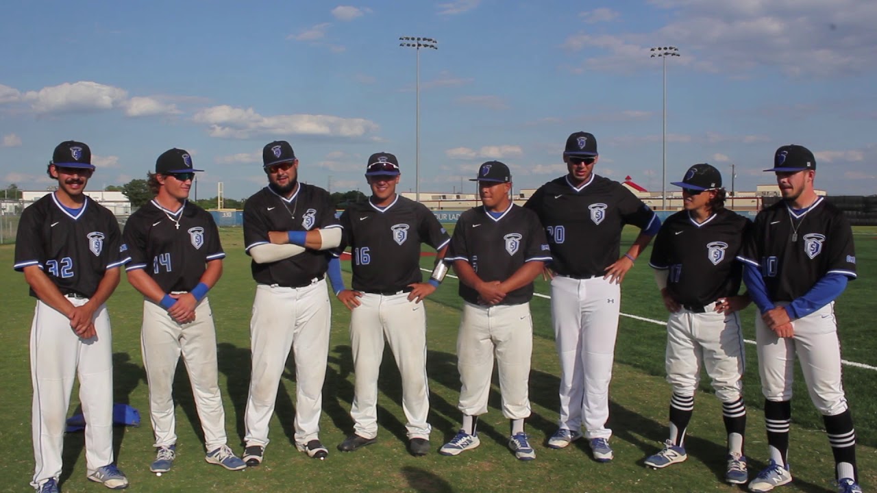 OLLU baseball vs. UHV (4/27-28/18) - YouTube