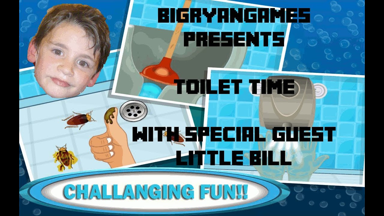 TOILET TIME (Android Gameplay Video) - YouTube