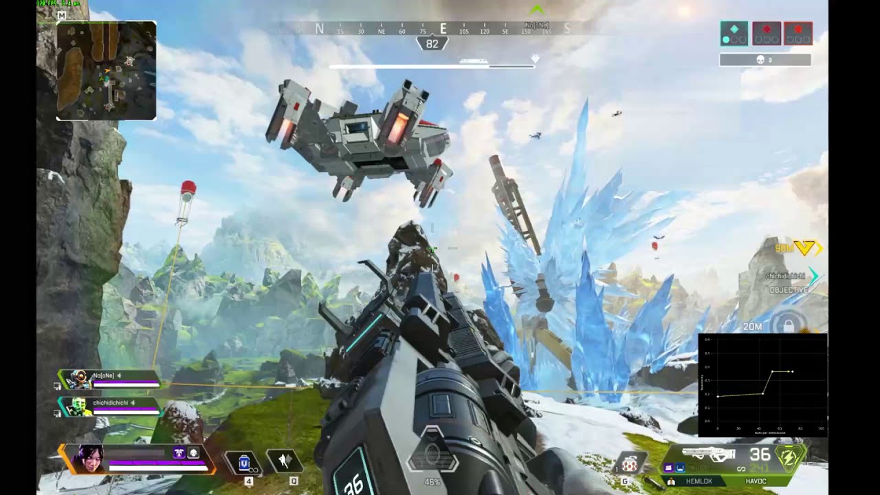 Apex Legends with Custom Curve on PC - YouTube