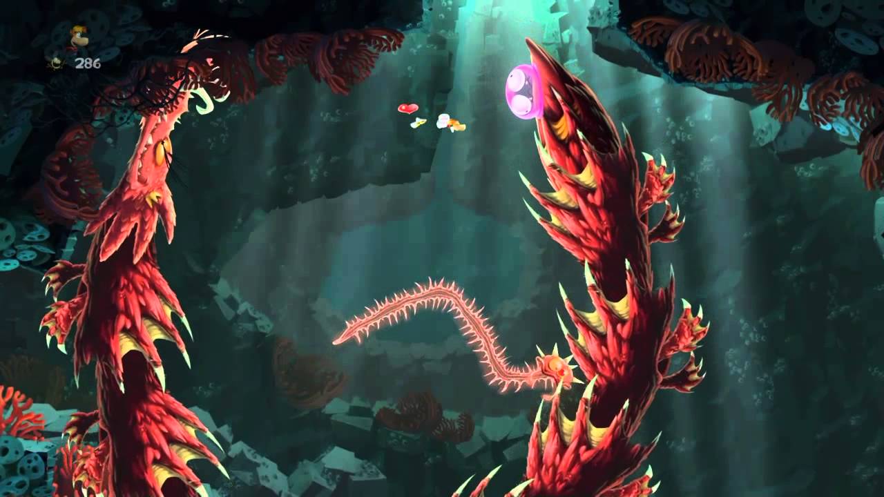 [Rayman Legends - Origins] Boss à dent ★★★★ - YouTube