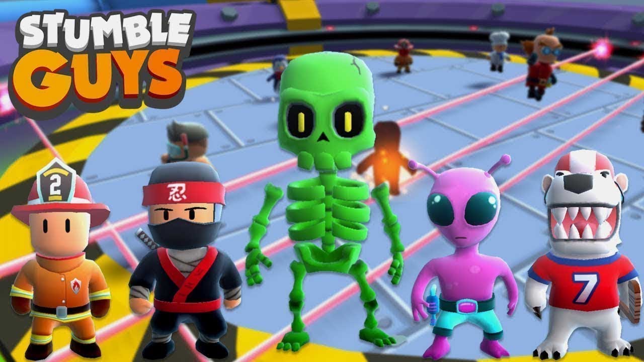 A GRANDE VITÓRIA COM PERSONAGEM ÉPICO [SWAMP SKELETON] - STUMBLE GUYS 🔥 ...