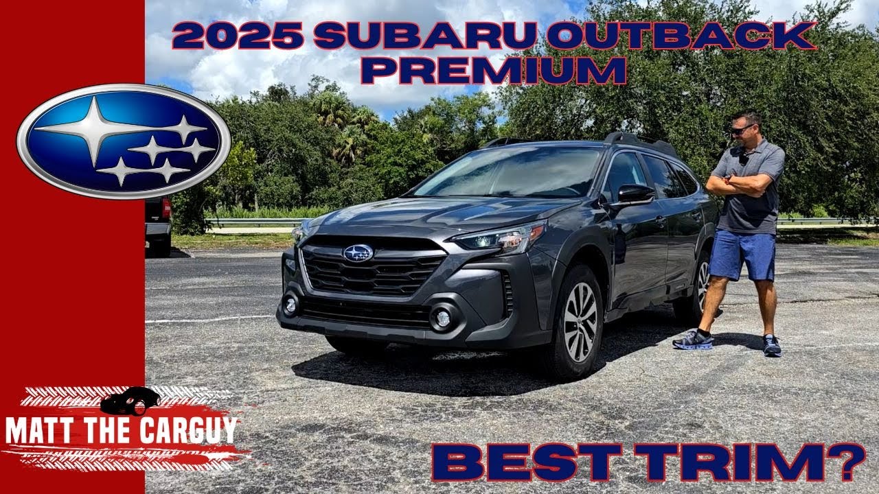 2025 Subaru Outback Premium review and test drive. Is this the best ...