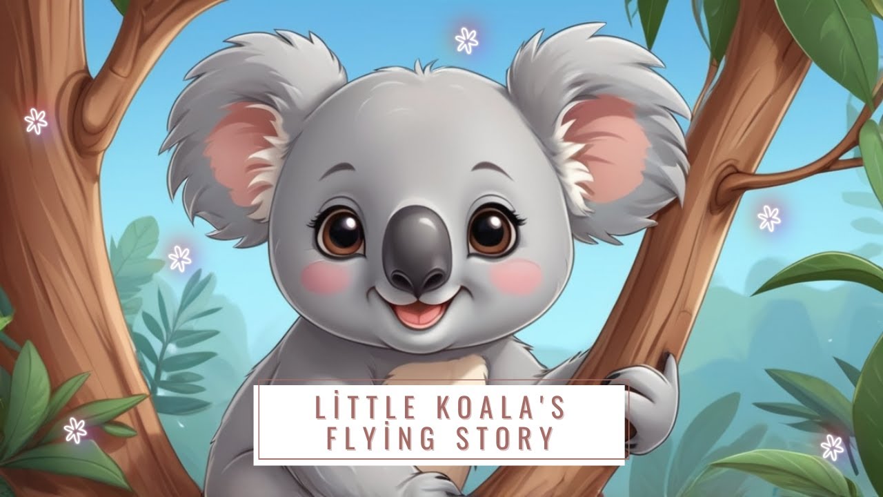 Kids Stories/Little Koala's Story Time #viral #cartoon #story #koala # ...