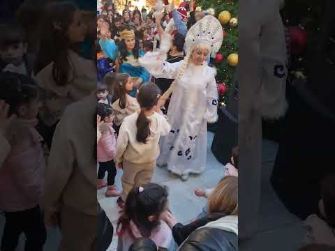 Gəncə Mall Yeni İl Şənliyi