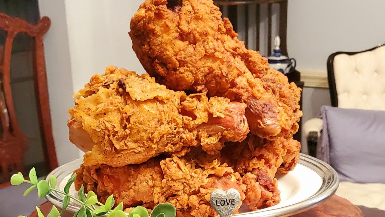 Soul Food Mustard Fried Chicken Recipe at Rachael Sattler blog