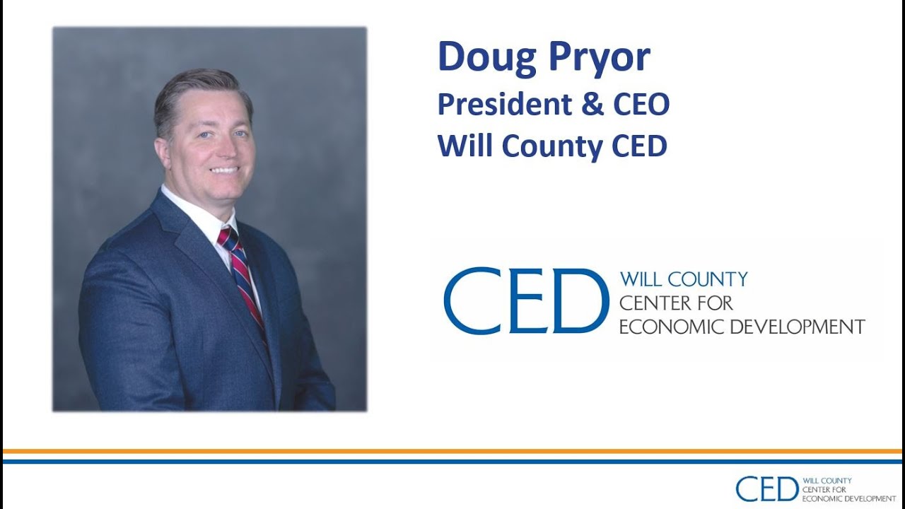 Eye Opener 2023 - Doug Pryor Highlights the CED's Mission - YouTube