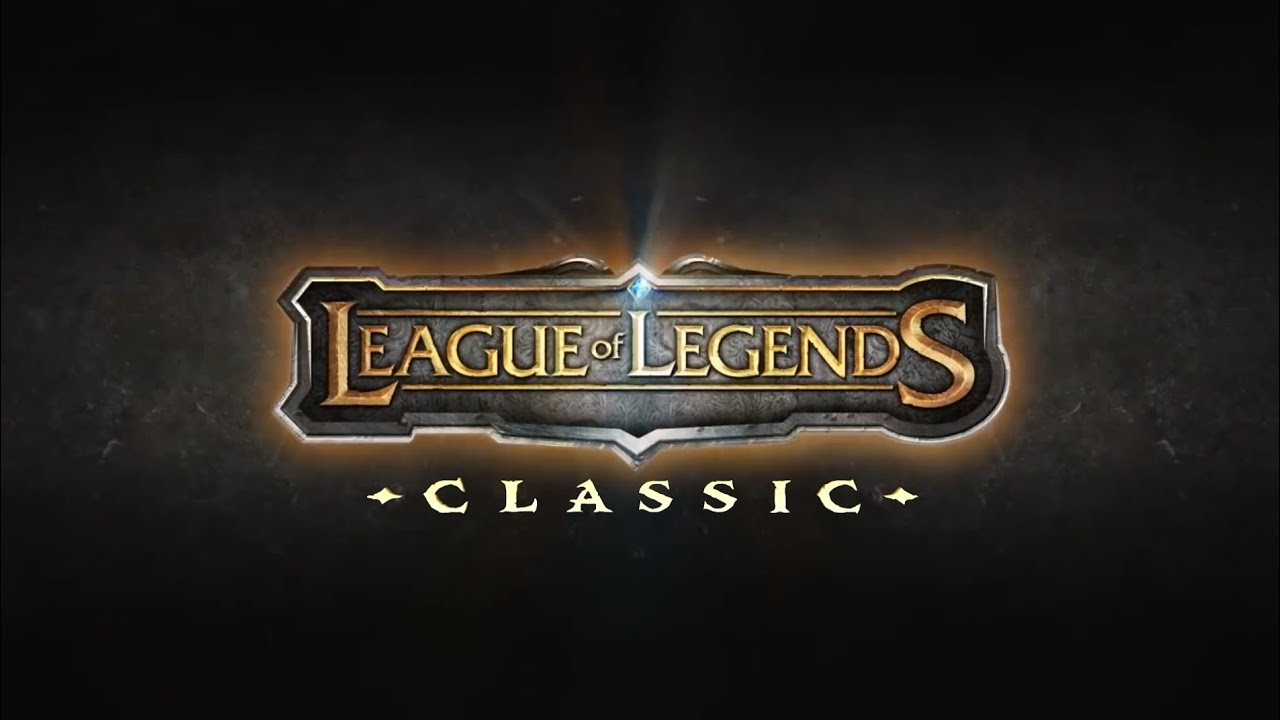 League of Legends: Classic - YouTube