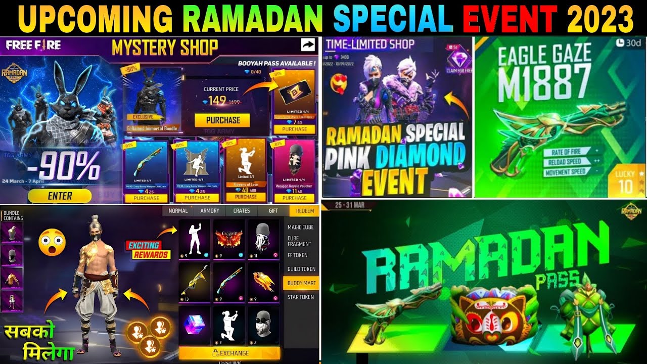 UPCOMING BIGGEST EVENT IN FREE FIRE | FF NEW EVENT | FREEFIRE NEW EVENT ...