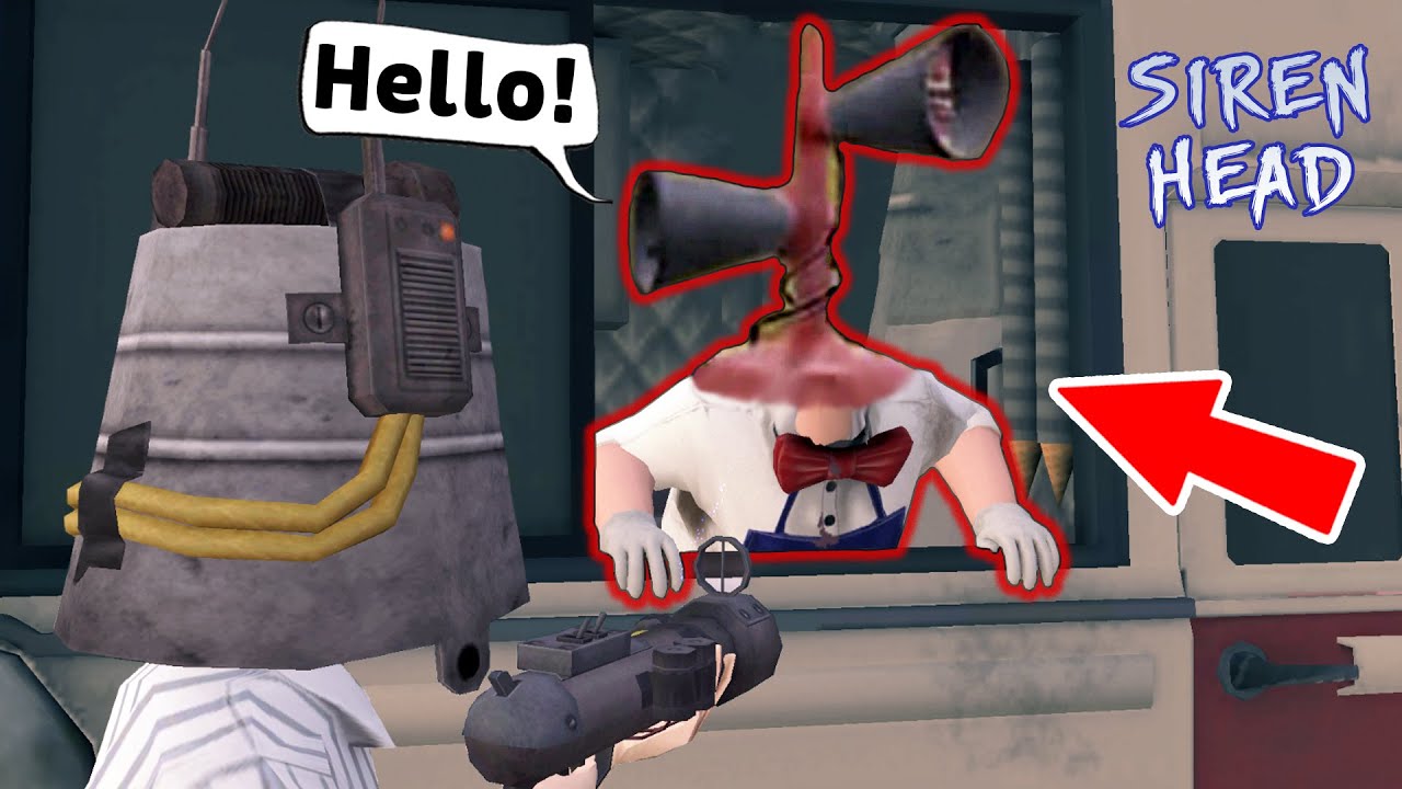 Смешные Моменты *Siren Head* и *Ice Scream* и *Funny Horror* (ч.2 ...