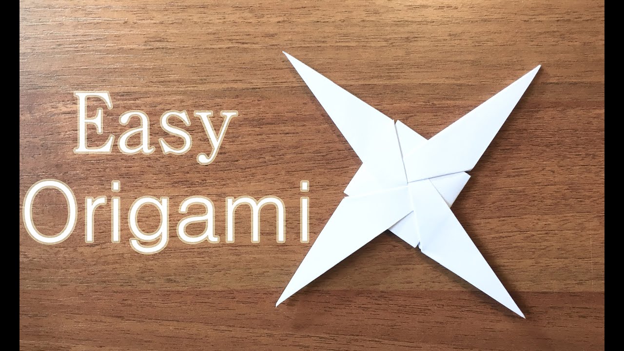 How To Make A Paper Ninja Shuriken Easy Origami YouTube how-to-make-a-paper-ninja-shuriken-easy-origami-youtube