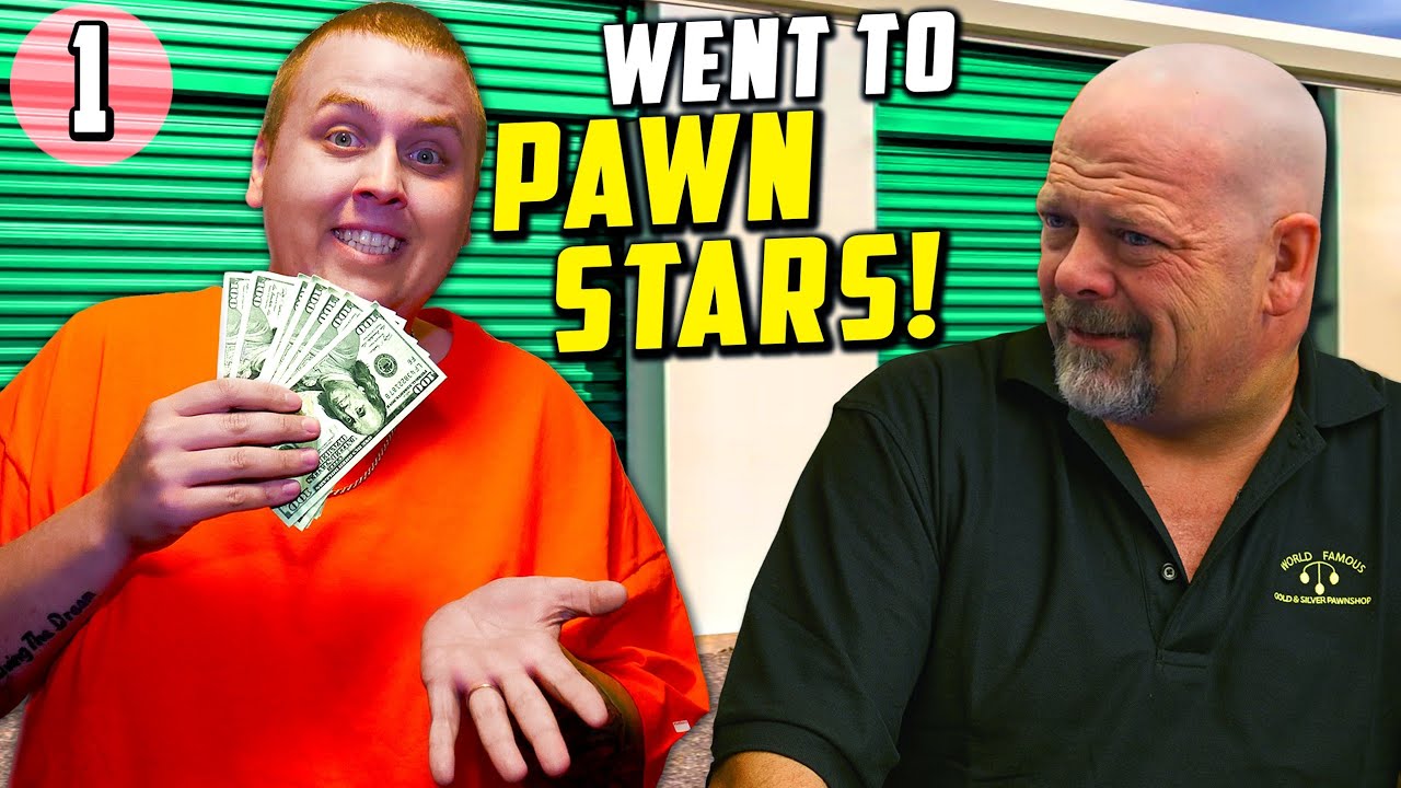 Found SECRET Coin Stash in Storage Unit!! Sold to PAWN STARS! - YouTube