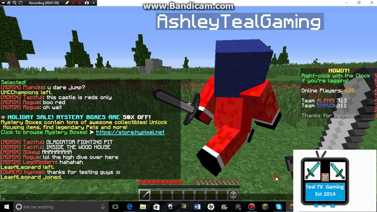 I MET THE OWNER OF THE HYPIXEL! - YouTube