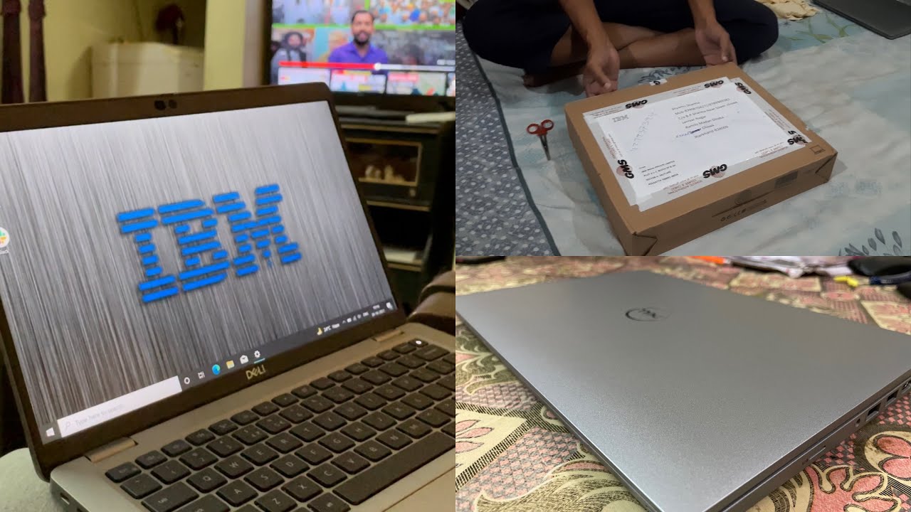 IBM Joining Kit 2021 Unboxed and Enjoying Holidays in Ranchi. - YouTube