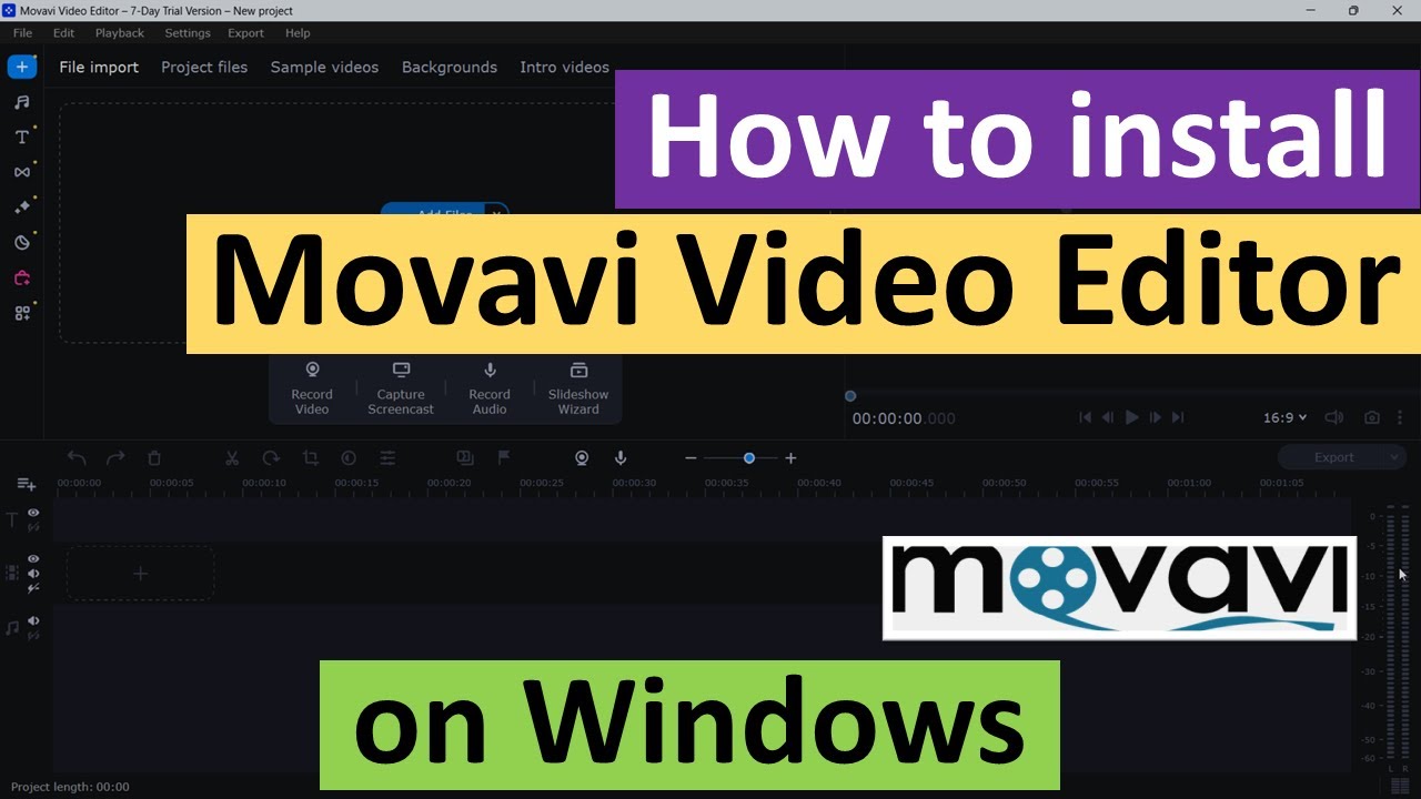 How to Install Movavi Video Editor 2023 on Windows - YouTube