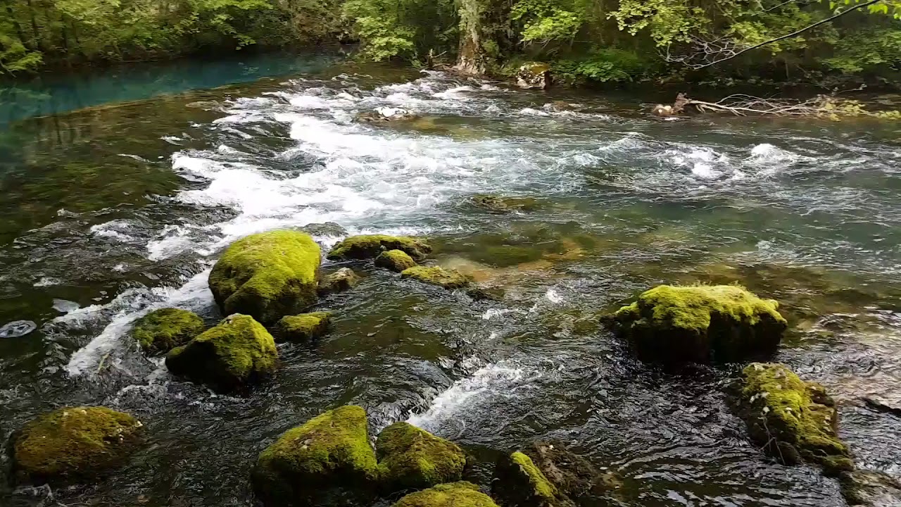 Izvor rijeke Une - YouTube