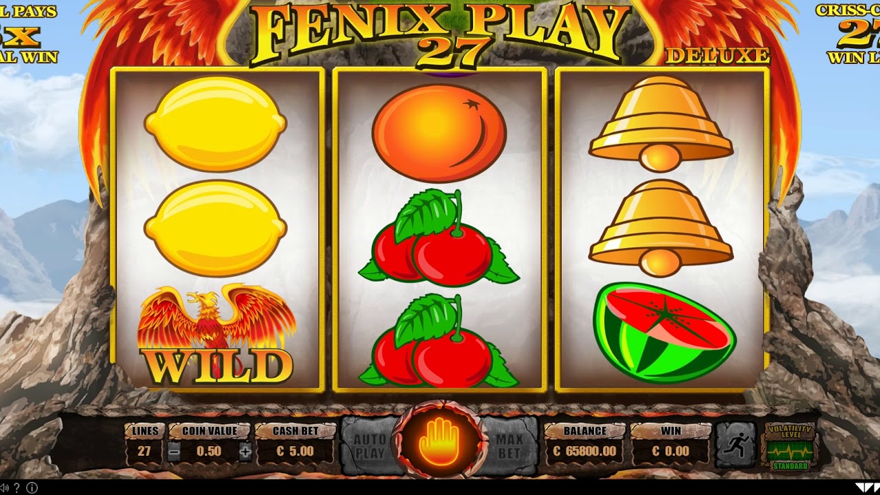 Fenix Play 27 Deluxe sloty online: graj za darmo w gry hazardowe