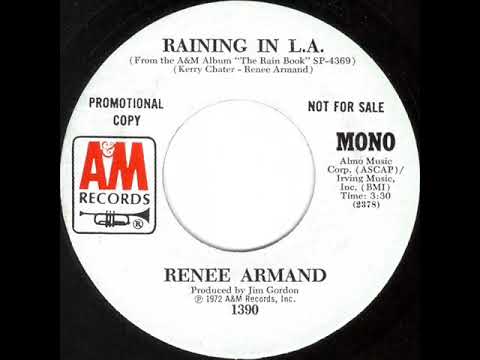 Raining In L A (mono 45) - Renee Armand - YouTube