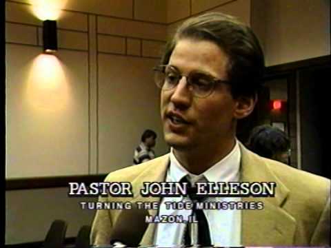 John Elleson Fights for Mazon Church - YouTube