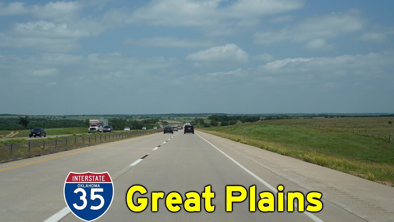 2K22 (EP 48) Interstate 35 in Oklahoma: Edmond to Kansas - YouTube