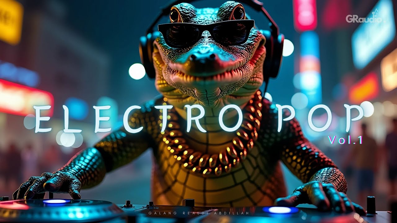 1 HOUR ELECTRO POP mix Vol .1 - YouTube