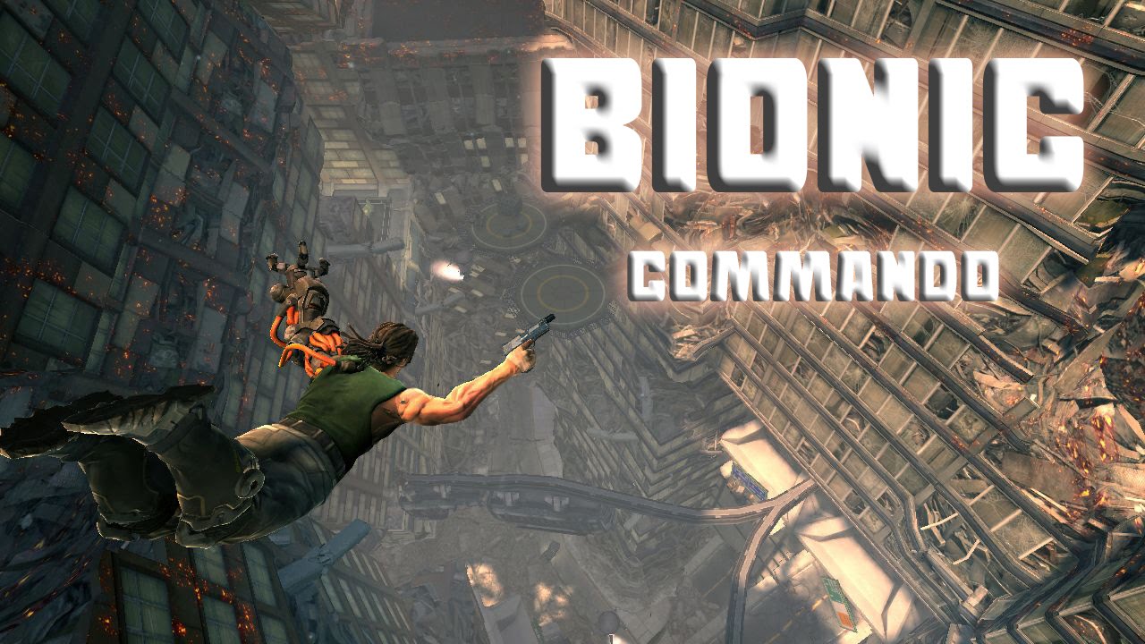 BIONIC COMMANDO #2 | 720p HD - YouTube