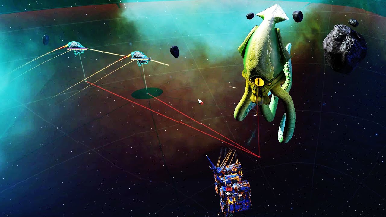 Master Of Orion 2016 a sick tactic against the galactic squid - YouTube