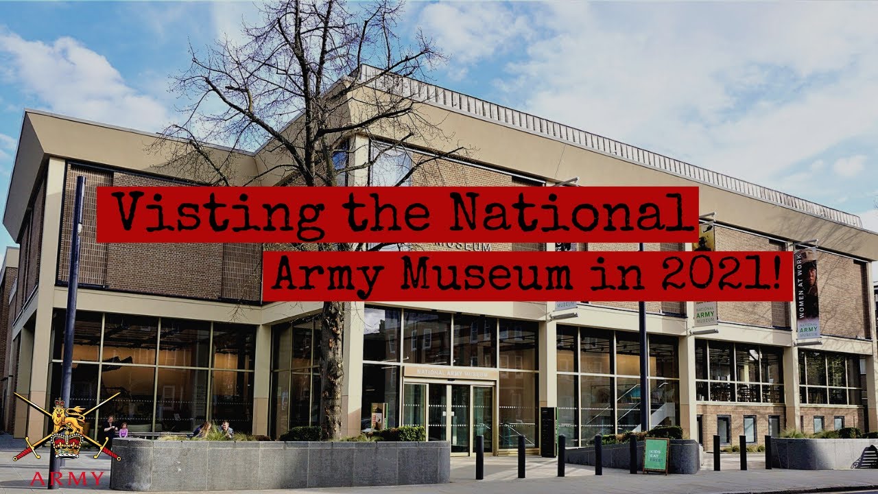 Visiting the National Army Museum - YouTube