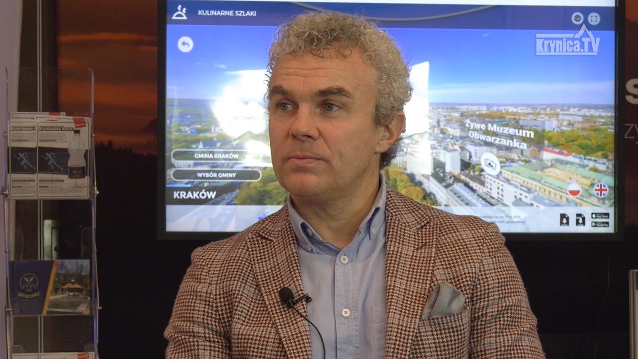 Studio Krynica #23: Marcin Nowak, szef Komitetu Organizacyjnego Igrzysk ...