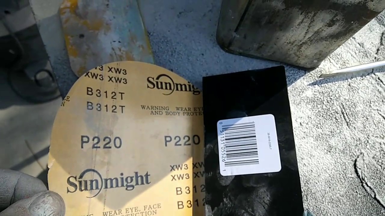 Sun might and smart sandpaper review - YouTube