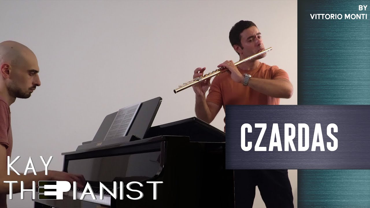 Czardas (Vittorio Monti) + SHEET MUSIC - YouTube