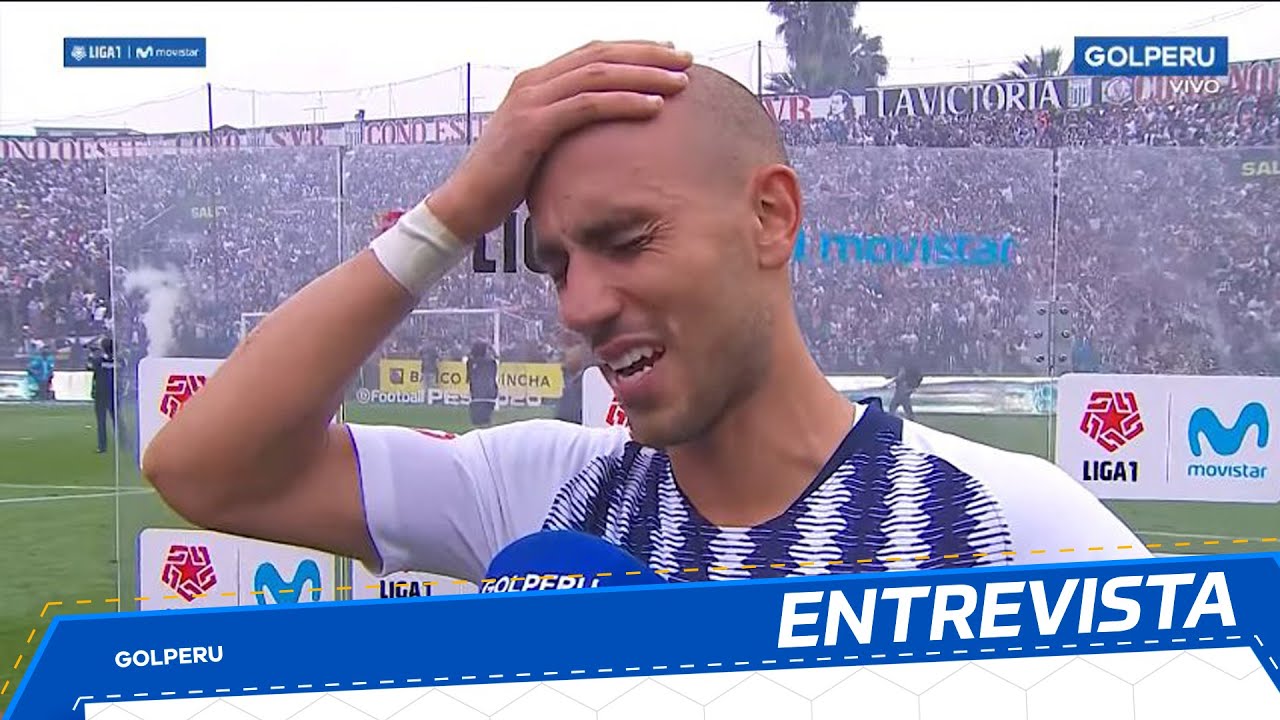 Federico Rodríguez: "En lo personal, fue un desahogo por varias cosas ...