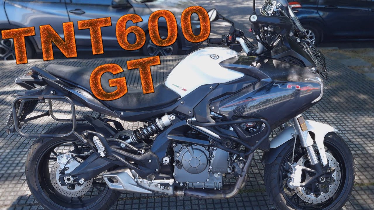 Review Benelli TNT 600 GT - YouTube