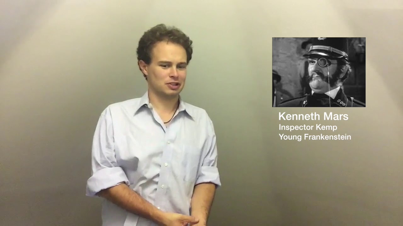 Voices by Will: Kenneth Mars - YouTube