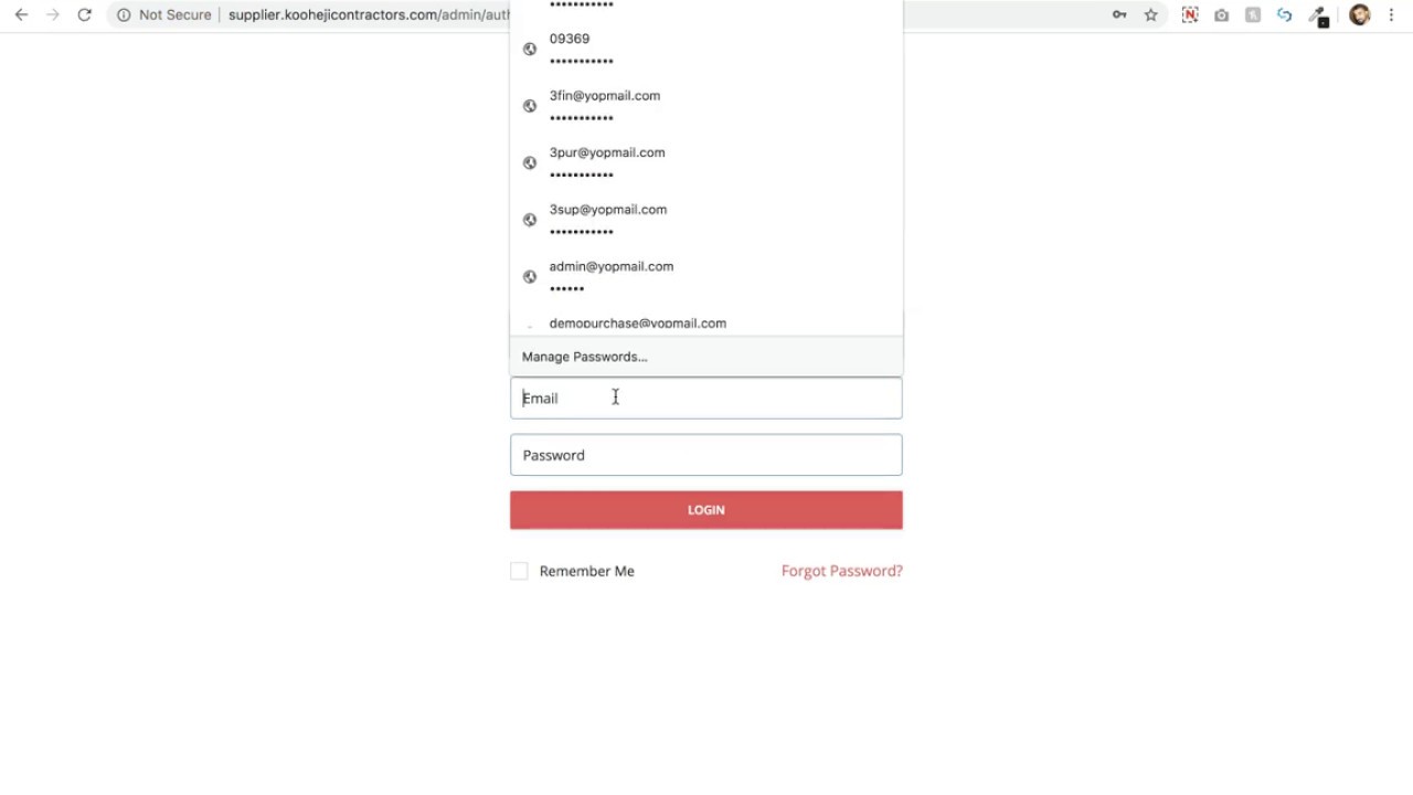 Supplier/Sub Contractor - How to create an invoice? - YouTube