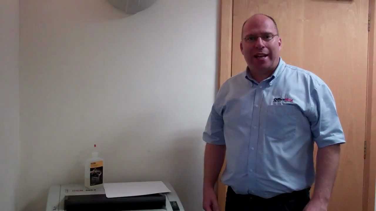 How To Oil A Paper Shredder YouTube how-to-oil-a-paper-shredder-youtube