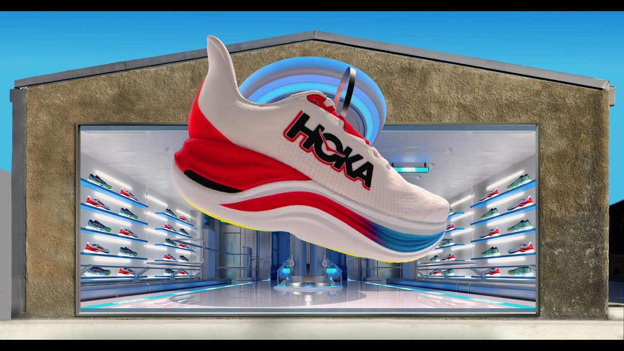 호카 성수 팝업 - HOKA 'FLYLAB' Pop-Up Store @Seoul - YouTube