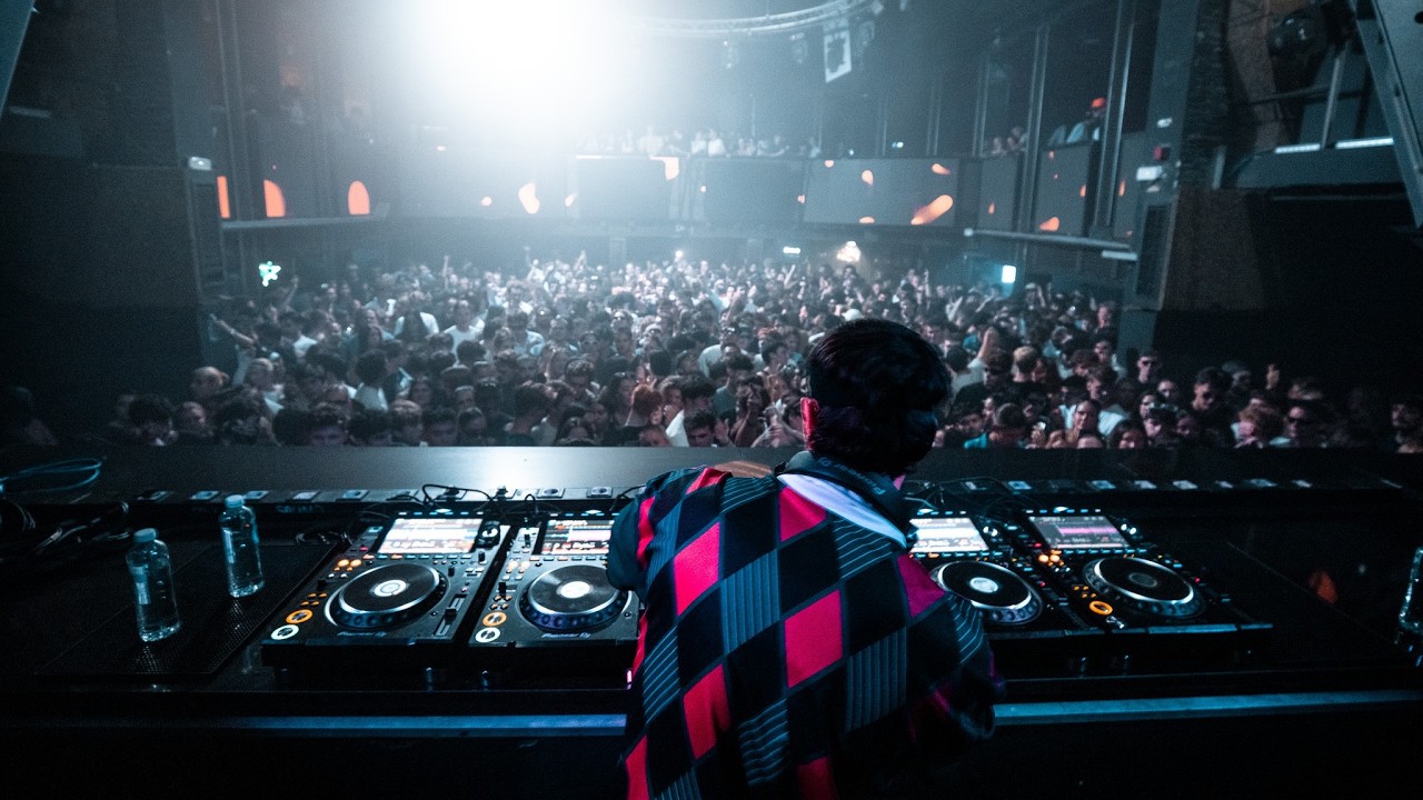 NAHUM KORM @ INPUT BARCELONA | CLOSING DJ SET 4K - YouTube