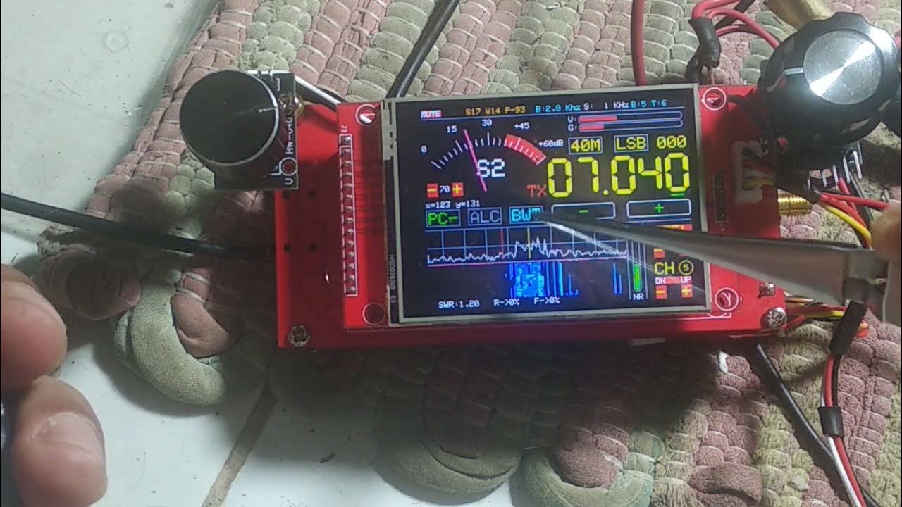 ESP32 SDR Setting up(2) - YouTube