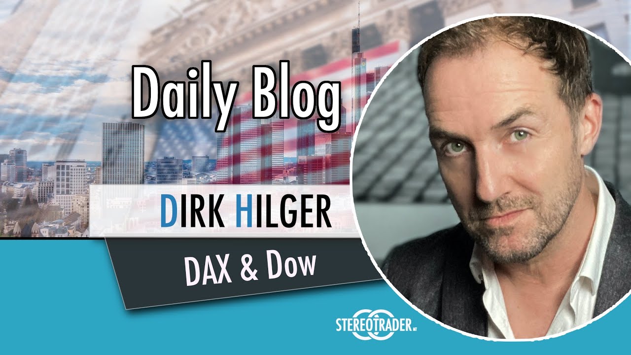 Daily Blog - DAX & Dow - Mi, 8. August 2023 - YouTube