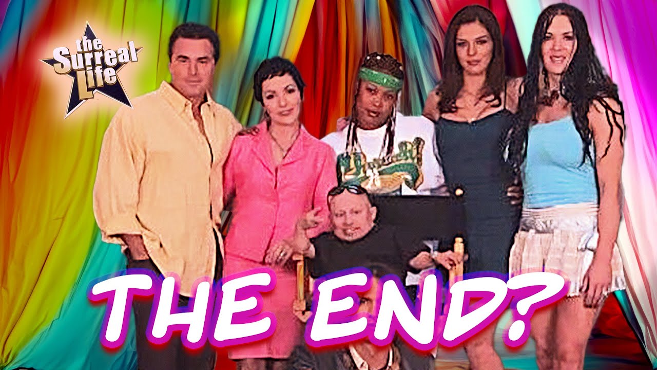 The Finale of Season 4 Surreal Life: Reaction/Review - YouTube